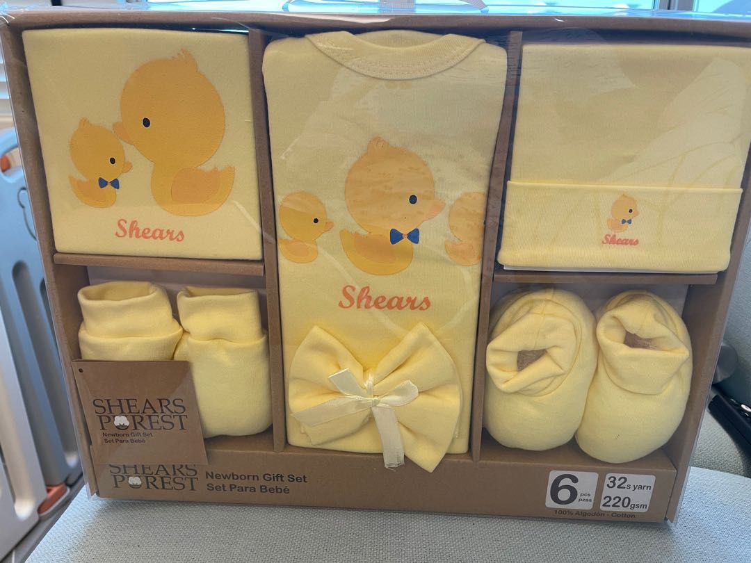 Shears purest newborn baby gift set, Babies & Kids, Babies & Kids ...