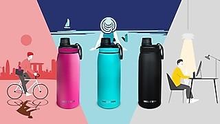 Shell Oasis Waterbottle Flask, Furniture & Home Living, Kitchenware & Tableware, Water Bottles ...
