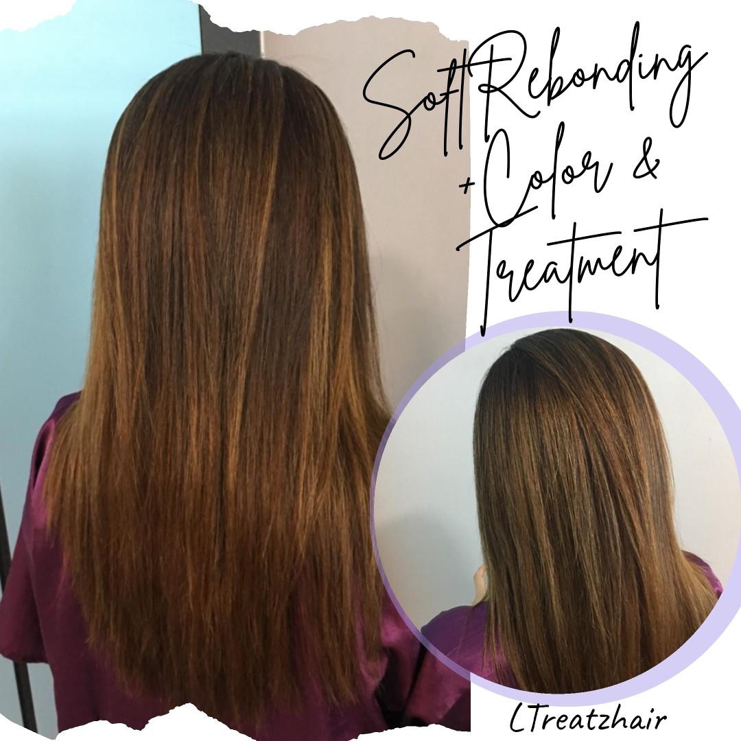 Shisedo Soft Rebonding, Beauty & Personal Care, Hair on Carousell
