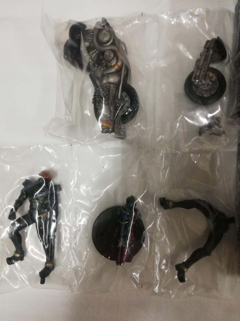 SIC TAKUMI DAMASHII VOL. 5 ( HAKAIDER MOTORCYCLE SET ) on Carousell