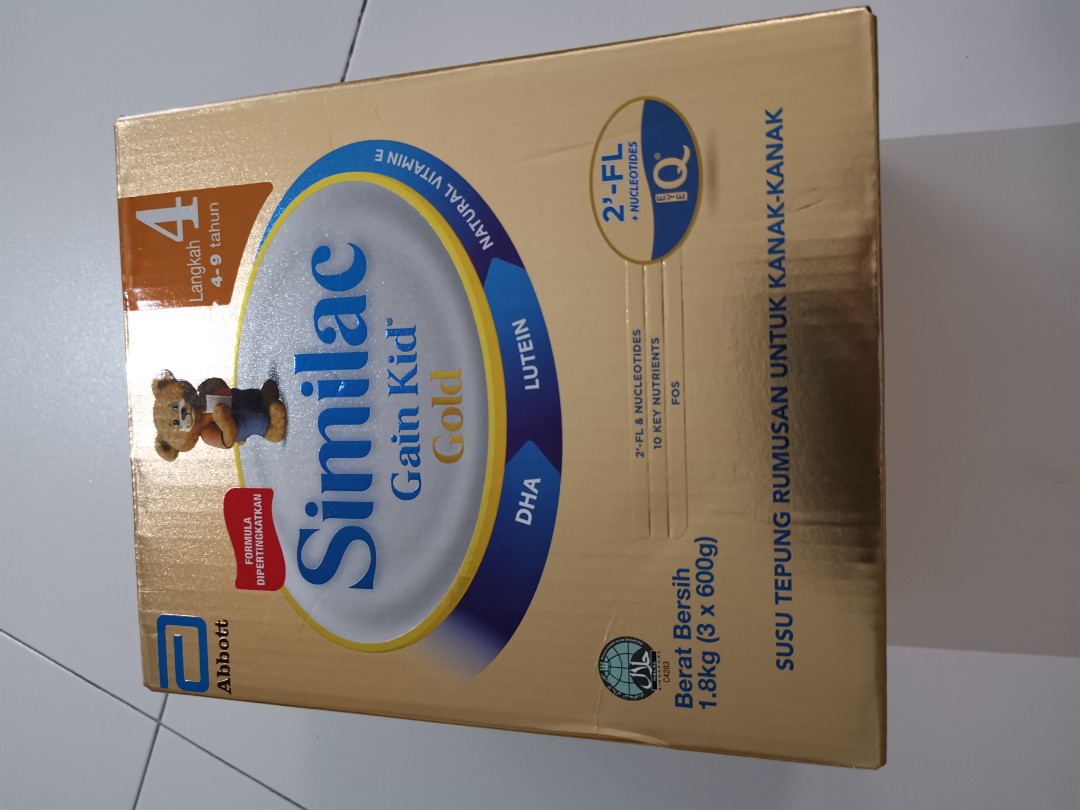Similac stage 4 milk powder, Babies & Kids, Nursing & Feeding, Weaning ...