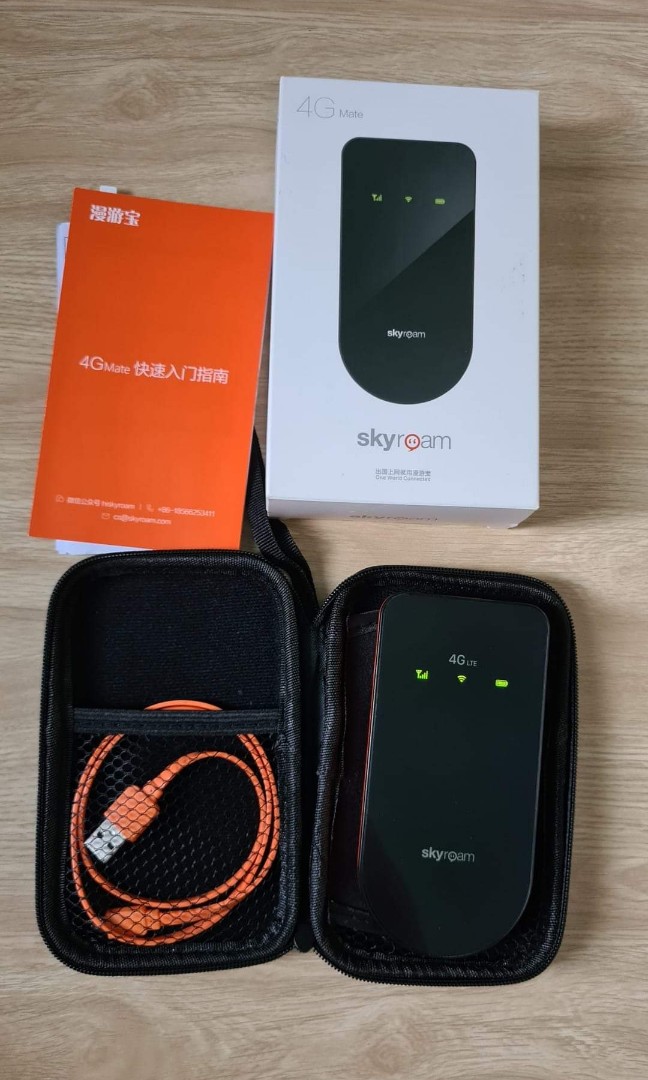 Skyroam 4GLTE Device, Mobile Phones & Gadgets, Other Gadgets on Carousell