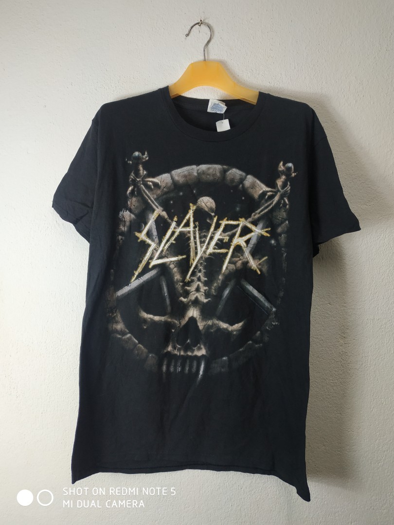 Slayer, Men's Fashion, Tops & Sets on Carousell