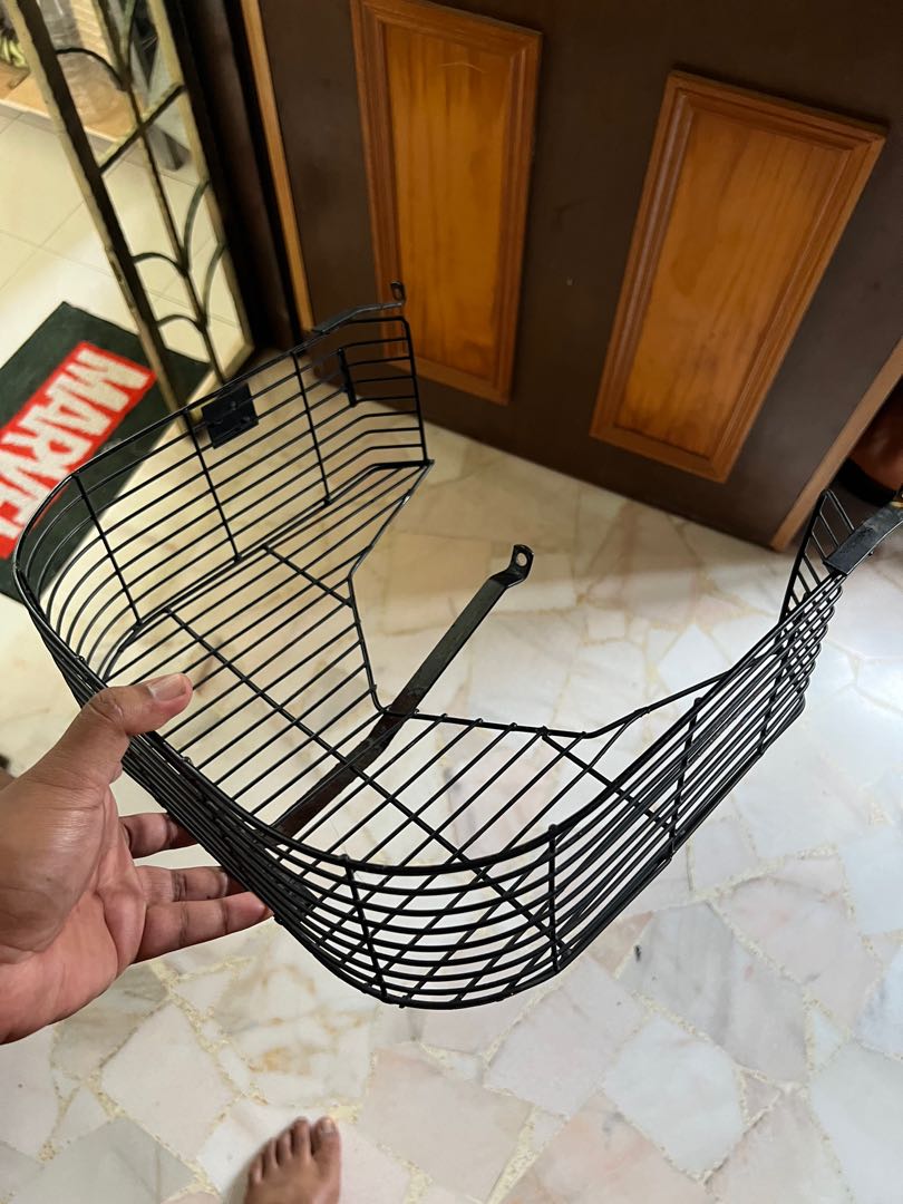 Sniper basket, Motorcycles, Motorcycle Accessories on Carousell