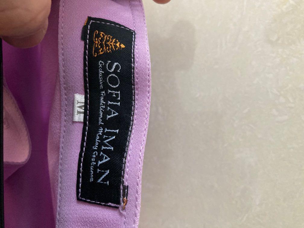 Sofia Iman, Men's Fashion, Muslim Wear, Baju Melayu on Carousell