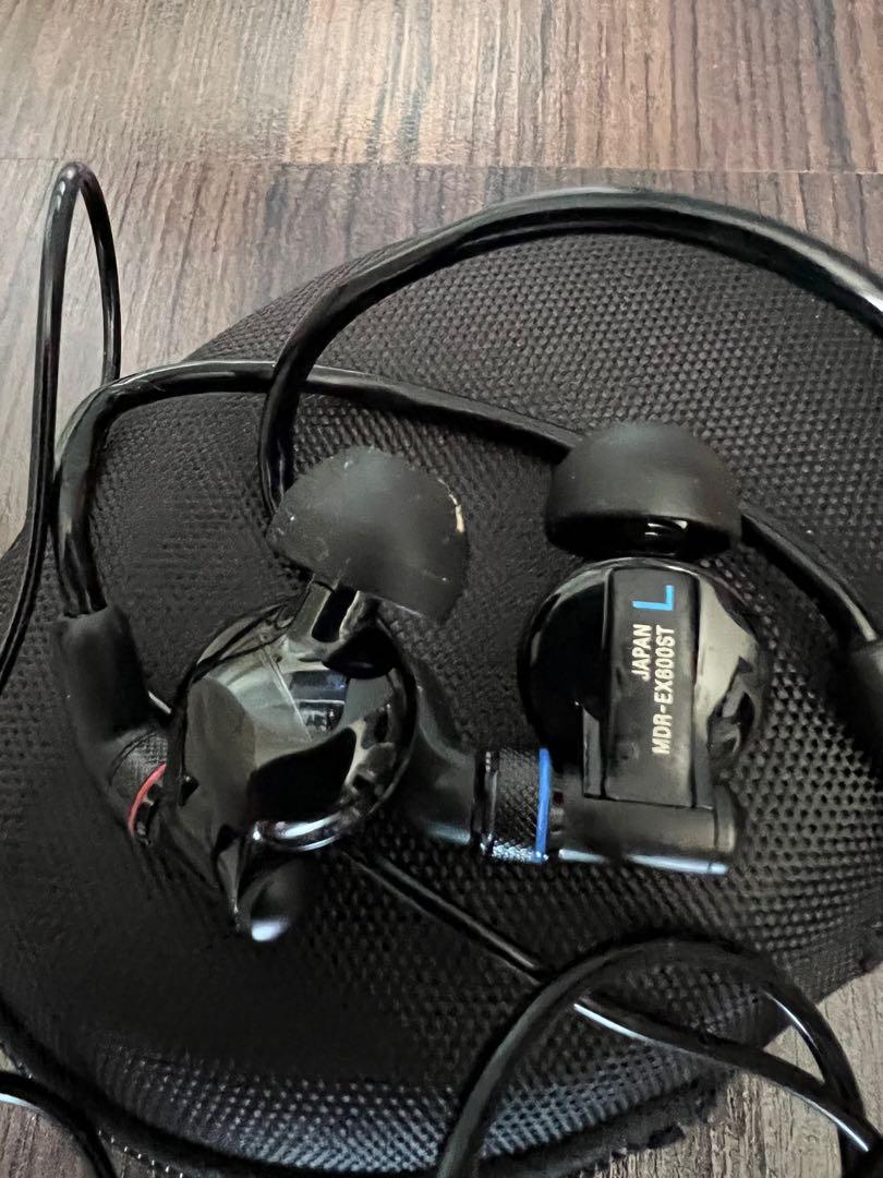 Sony EX800ST / MDR-7550, Audio, Earphones on Carousell