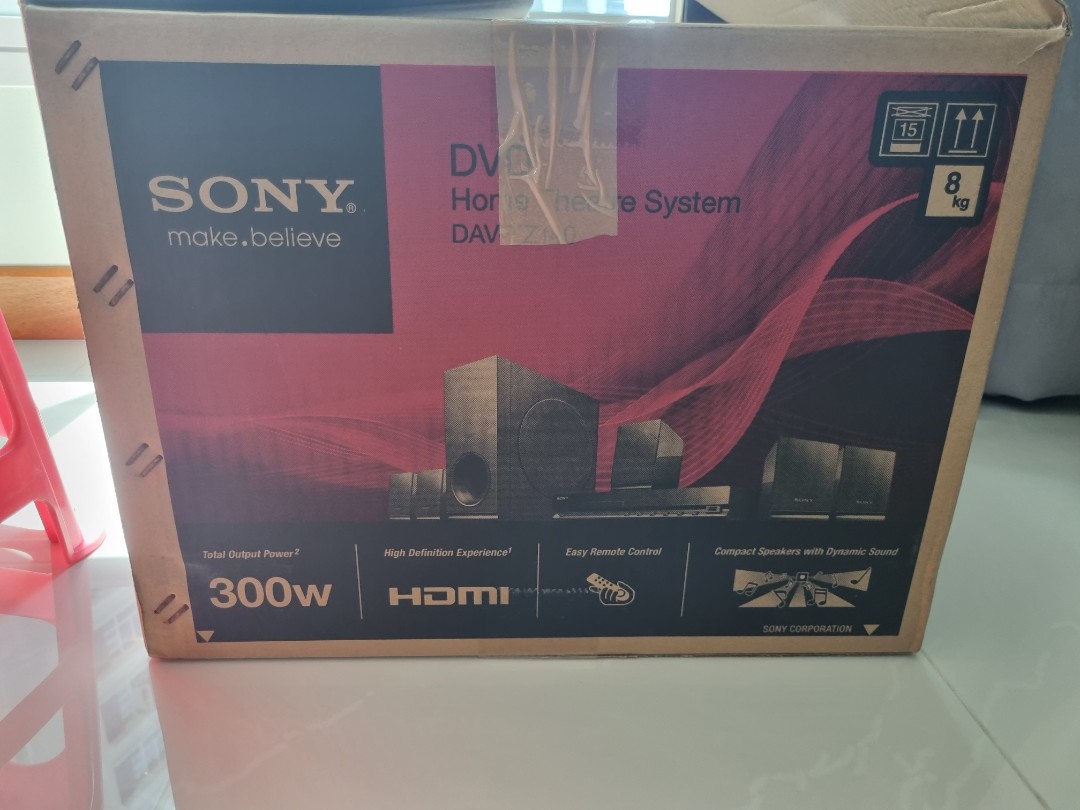 Sony home entertainment system, TV & Home Appliances, TV ...