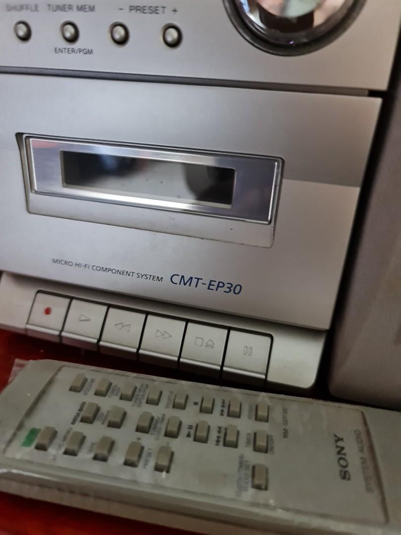 SONY Mini-component radio cassette cd player, Audio, Soundbars ...