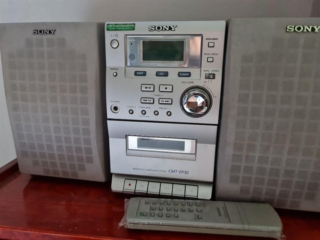 SONY Mini-component radio cassette cd player, Audio, Soundbars ...