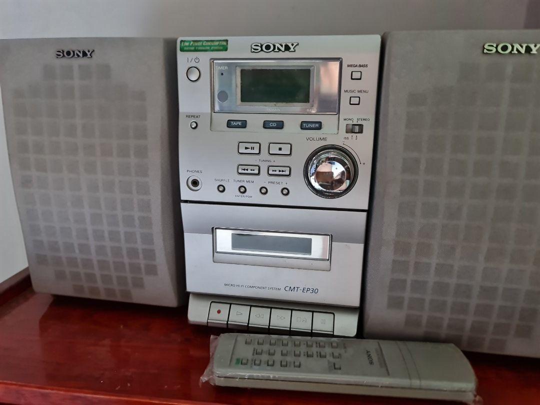 SONY Mini-component radio cassette cd player, Audio, Soundbars ...
