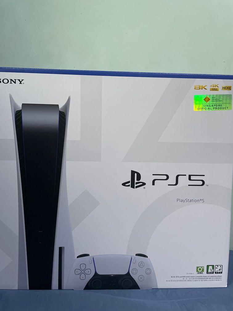 Sony PS5 playstation 5 disc brand new, Video Gaming, Video Game ...