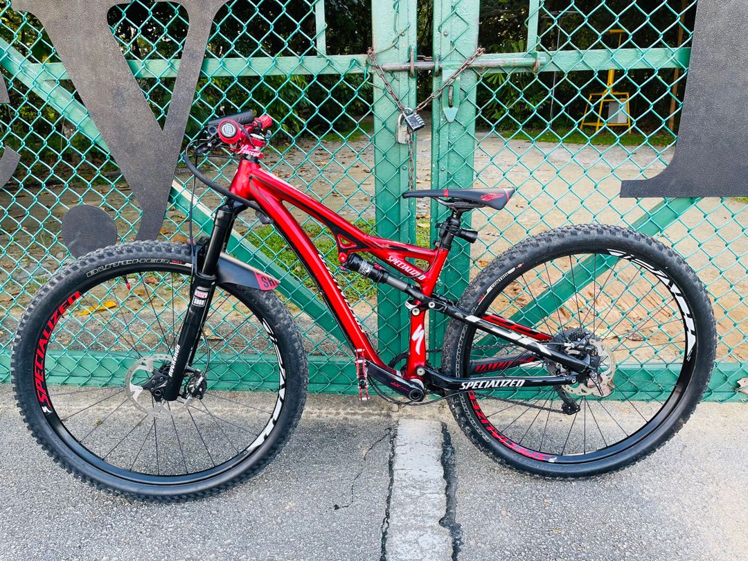Specialized Camber Comp EVO 29er FullSus (Limited Edition), Sports ...