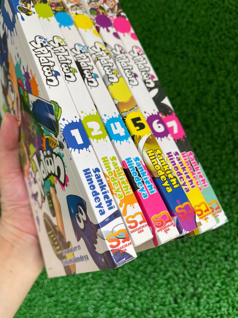 Splatoon comic book, Hobbies & Toys, Books & Magazines, Comics & Manga ...