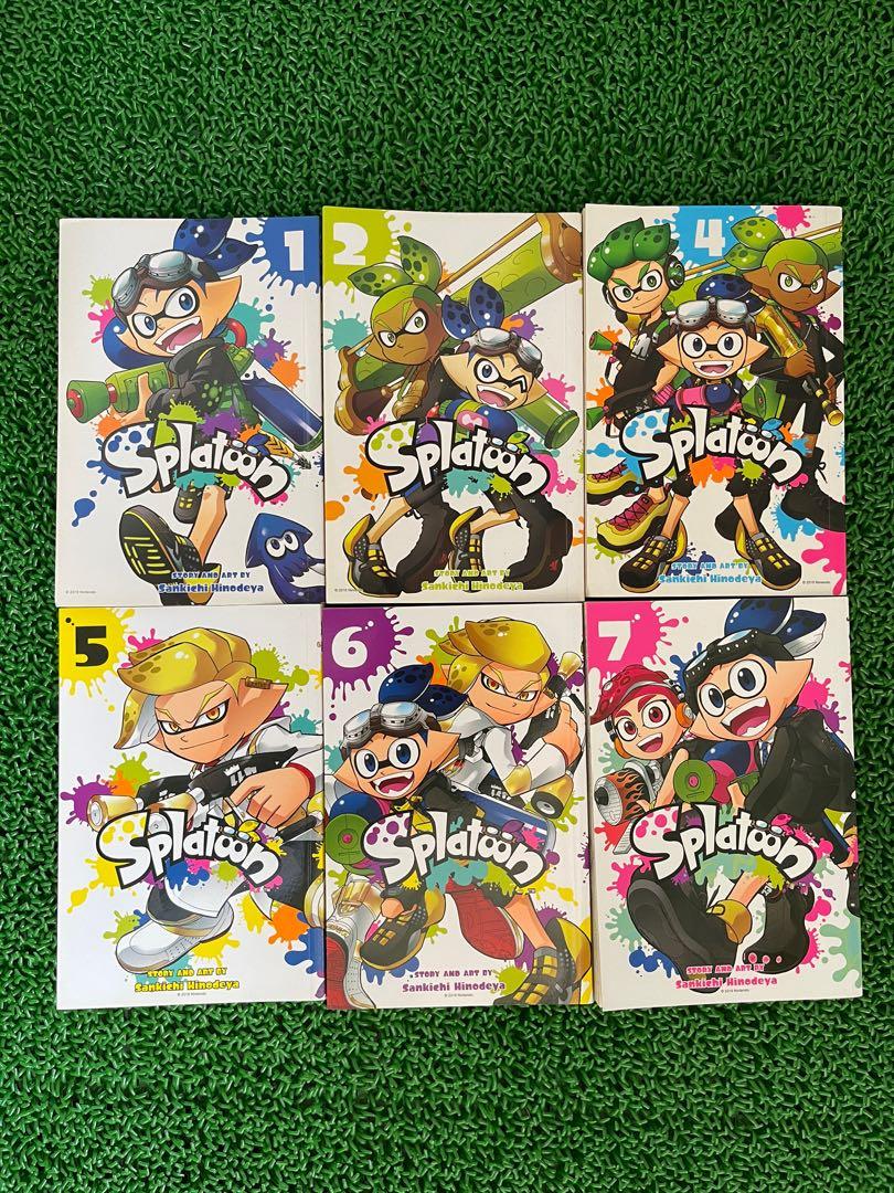 Splatoon comic book, Hobbies & Toys, Books & Magazines, Comics & Manga ...