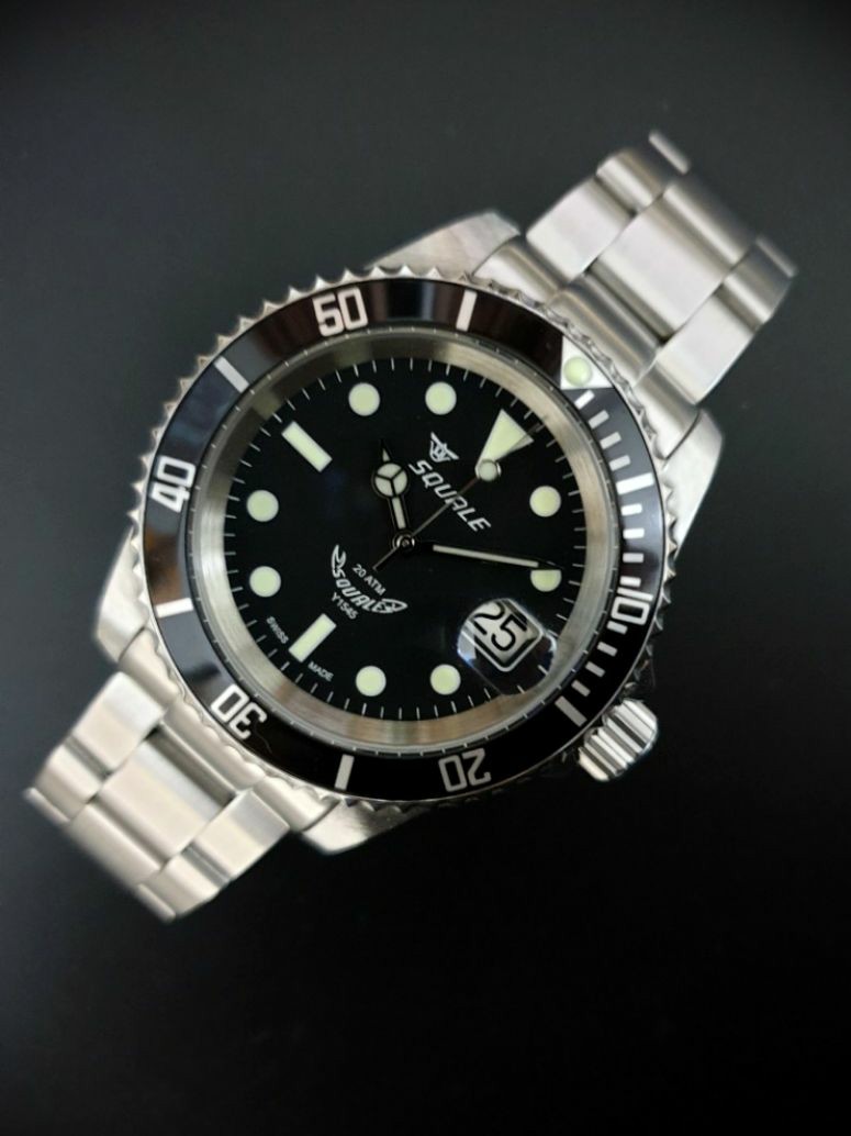Squale 20 Atmos Maxi (1545), Men's Fashion, Watches & Accessories ...