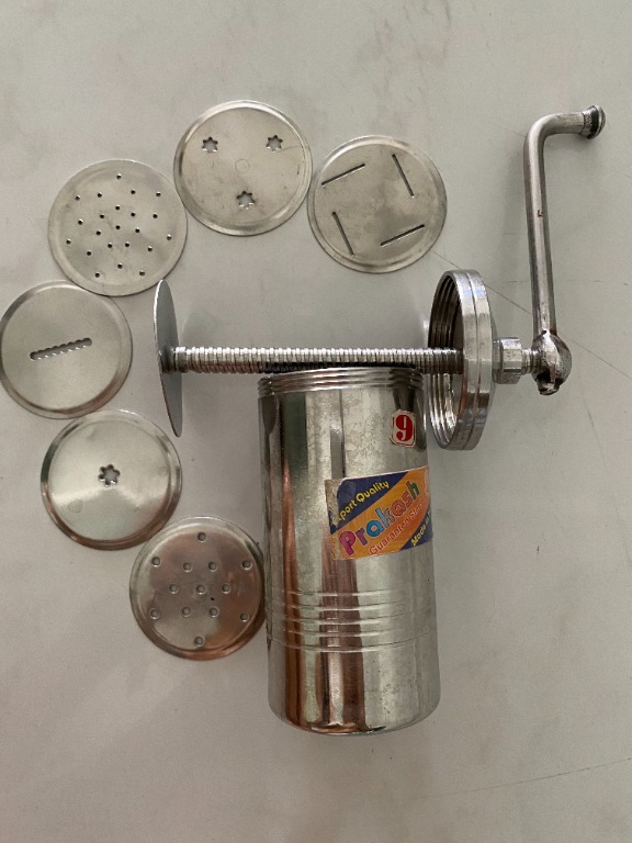 Stainless Steel Murukku Maker (Rotate), Furniture & Home Living ...
