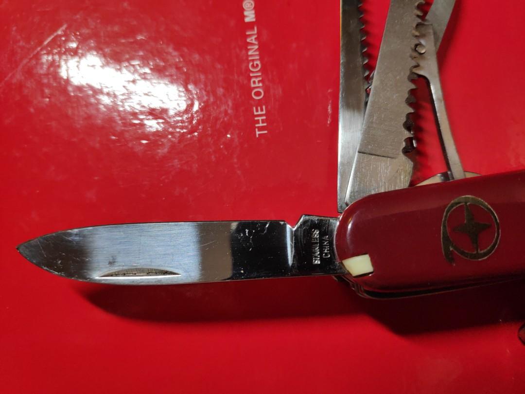 Star in Q multi-tool, Sports Equipment, Hiking & Camping on Carousell