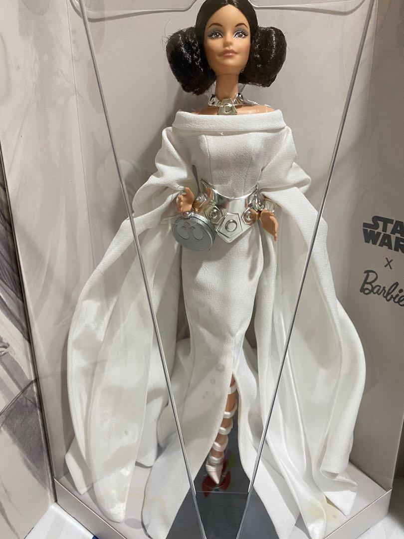 Star Wars Princess Leia X Barbie, Hobbies & Toys, Toys & Games on Carousell