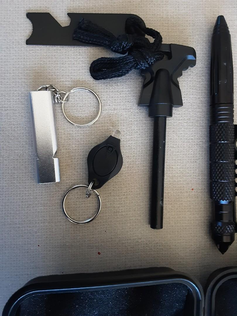 Stealth Angel Survival/Tactical Kit, Sports Equipment, Hiking & Camping ...