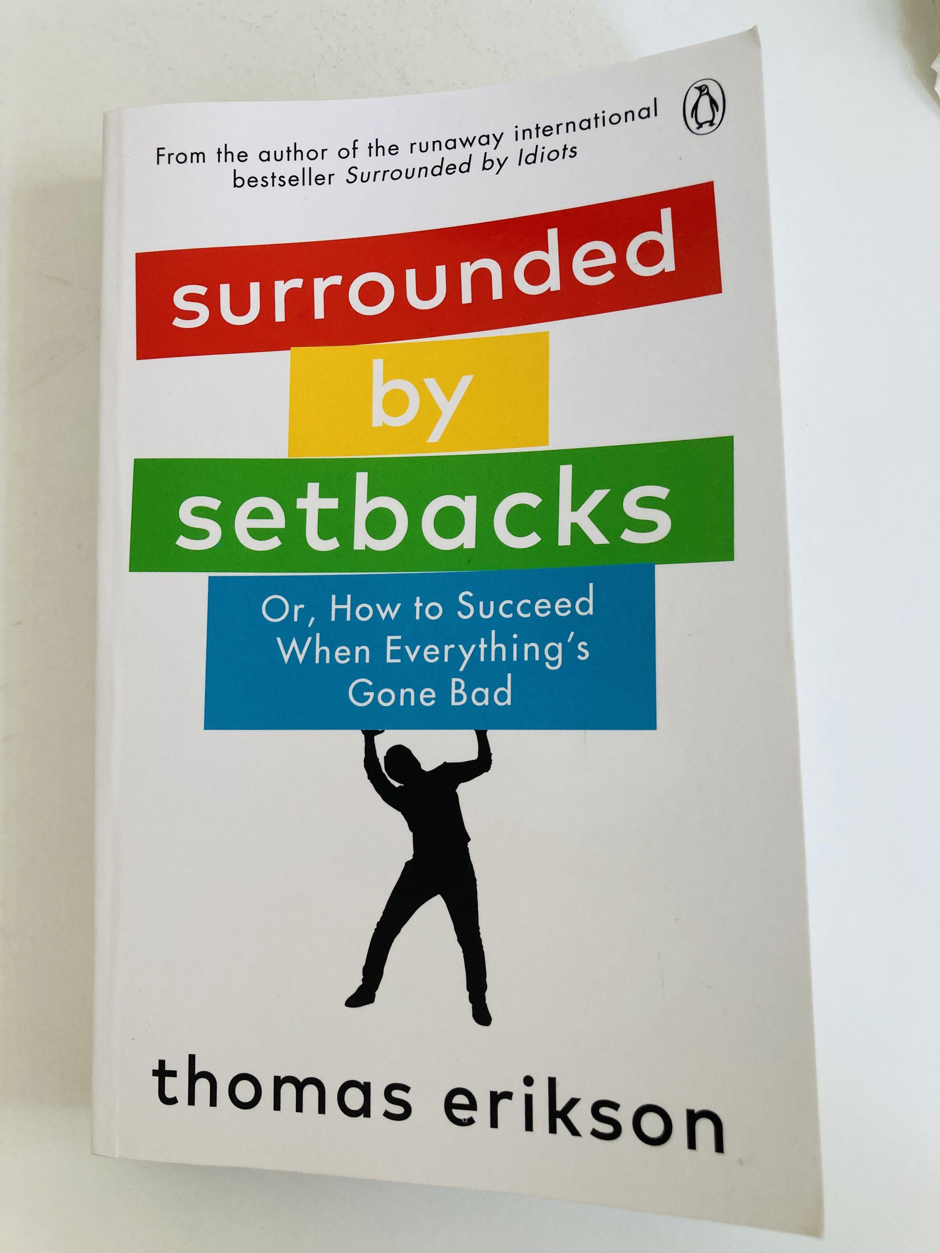 Surrounded by setbacks, Hobbies & Toys, Books & Magazines, Fiction ...