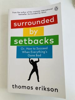 Surrounded by setbacks, Hobbies & Toys, Books & Magazines, Fiction ...