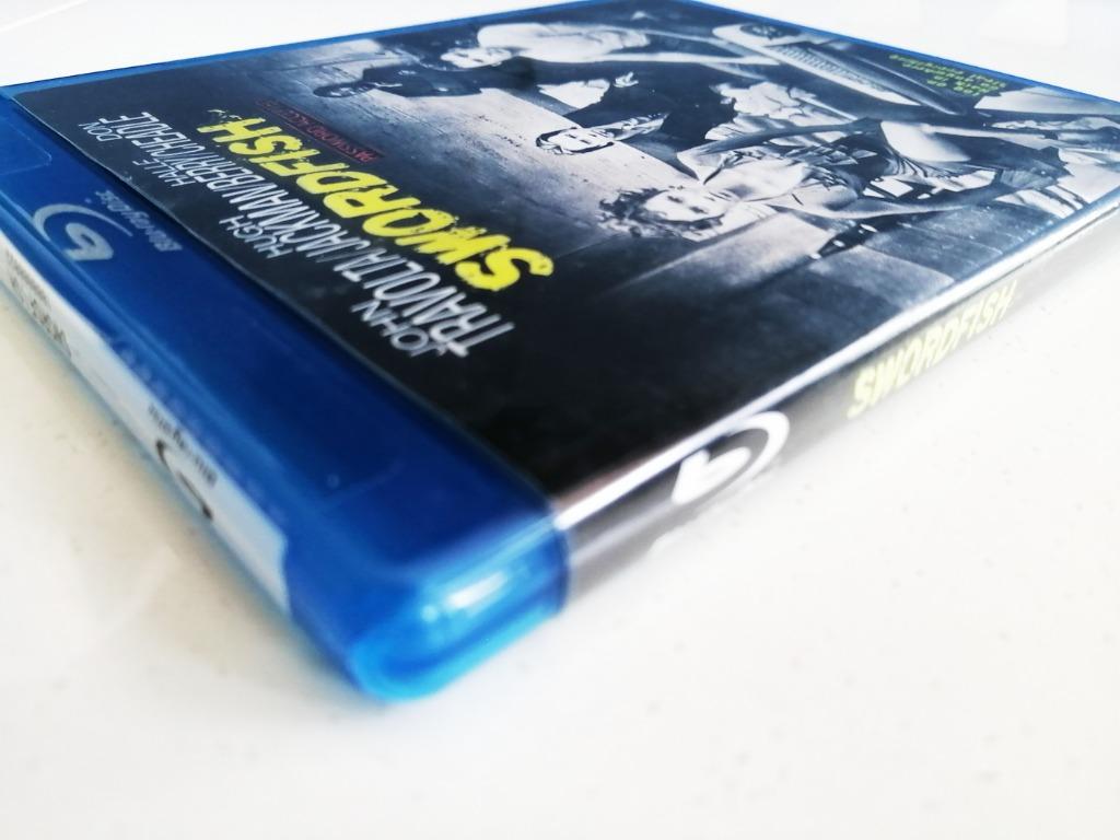 Swordfish (Genuine Blu-Ray, Amazon USA Imported Bluray, 1080p 16x9 ...