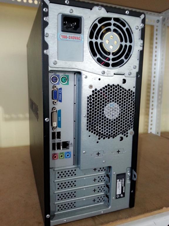 [System Unit] Samsung LGA775 DDR3, Computers & Tech, Desktops on Carousell