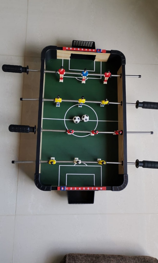 Table Soccer Game, Sports Equipment, Sports & Games, Racket & Ball ...