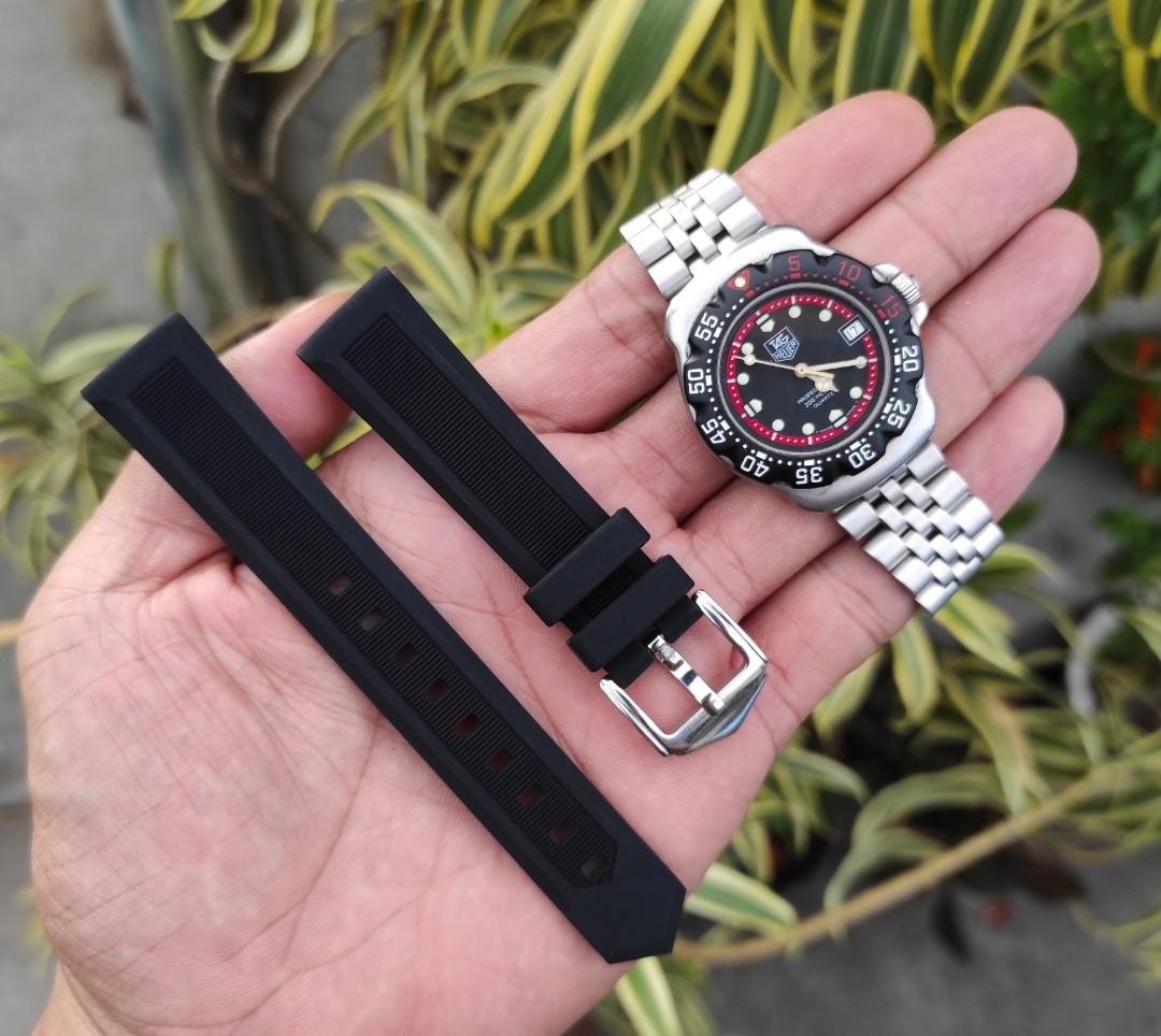 Tag Heuer F1 Classic Midsize - Black Dial, Men's Fashion, Watches ...