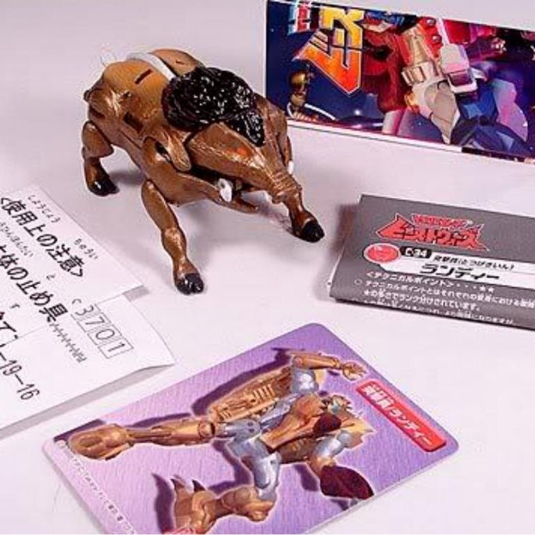 TAKARA 1999 TRANSFORMERS BEAST WARS C-34 RANDY ( RAZORBEAST ) - RARE on ...