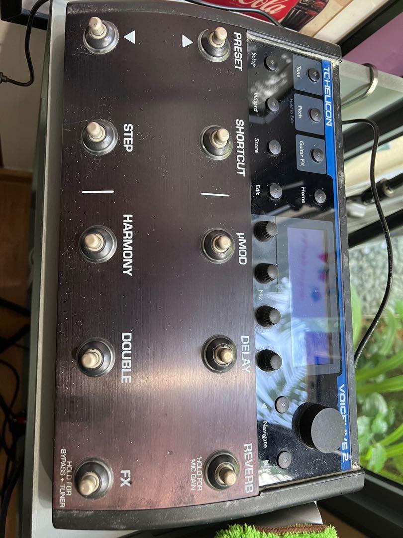 TC Helicon Voice 2., Hobbies & Toys, Music & Media, Music Accessories ...