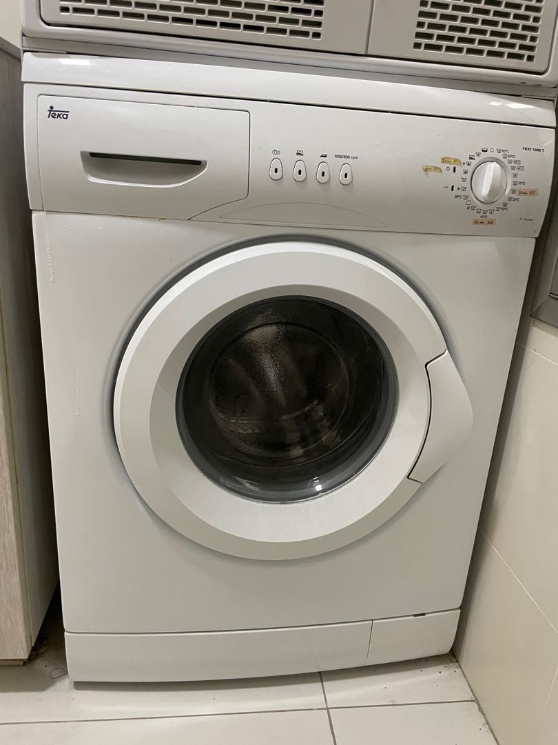 Teka Washing Machine, TV & Home Appliances, Washing Machines and Dryers ...