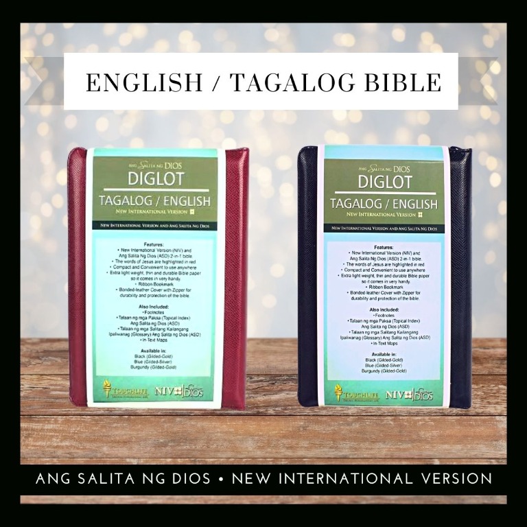 The Bereans | DIGLOT Bible (ASND & NIV) Ang Salita ng Dios & New ...