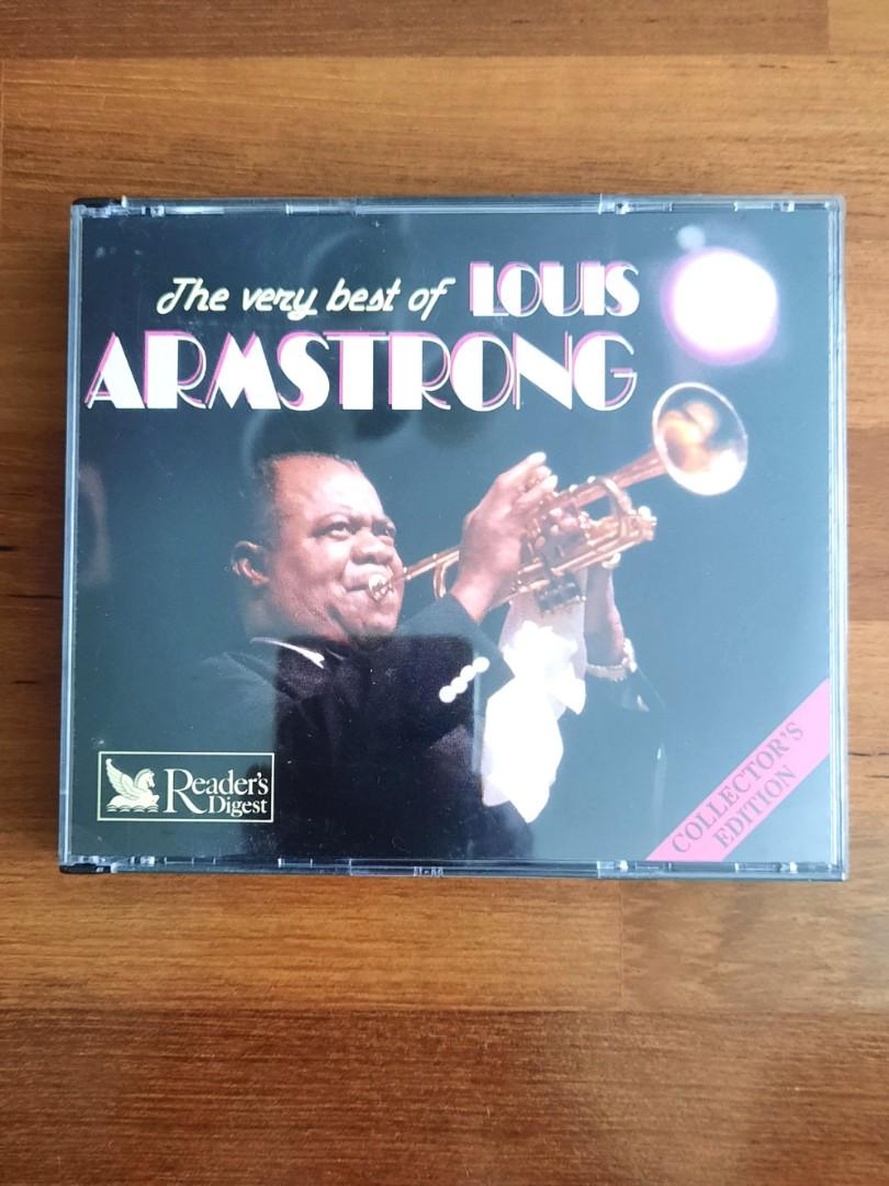 The Very Best Of Louis Armstrong (4-CD set), Hobbies & Toys, Music ...