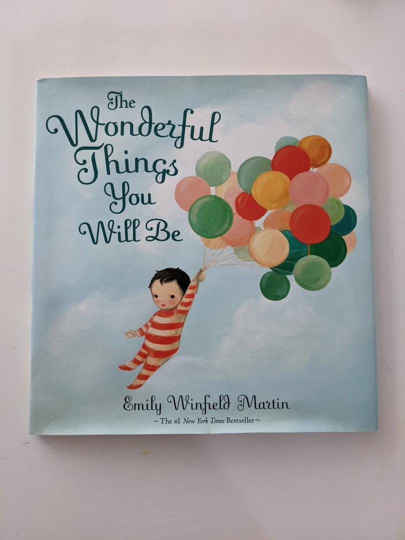 The wonderful things you will be, Hobbies & Toys, Books & Magazines ...