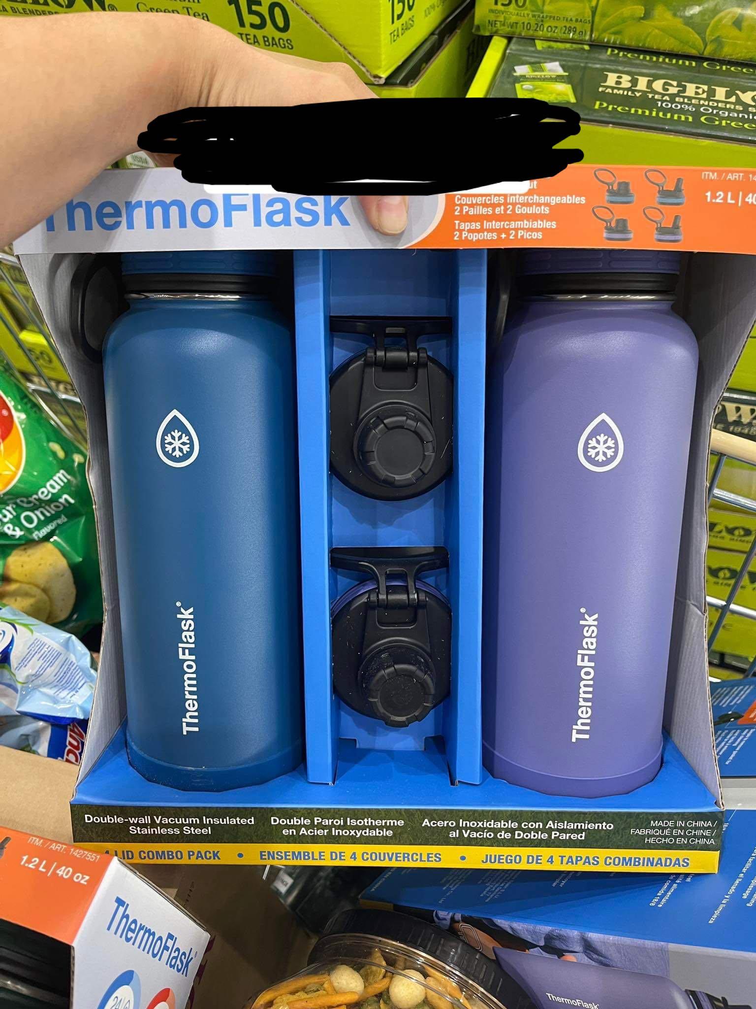 thermoflask 1.2L bundle, Furniture & Home Living, Kitchenware ...