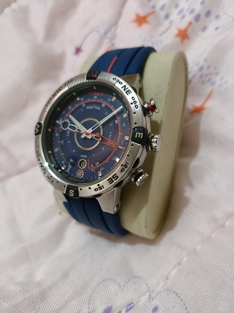 Timex expedition tide and temp compass, Men's Fashion, Watches ...