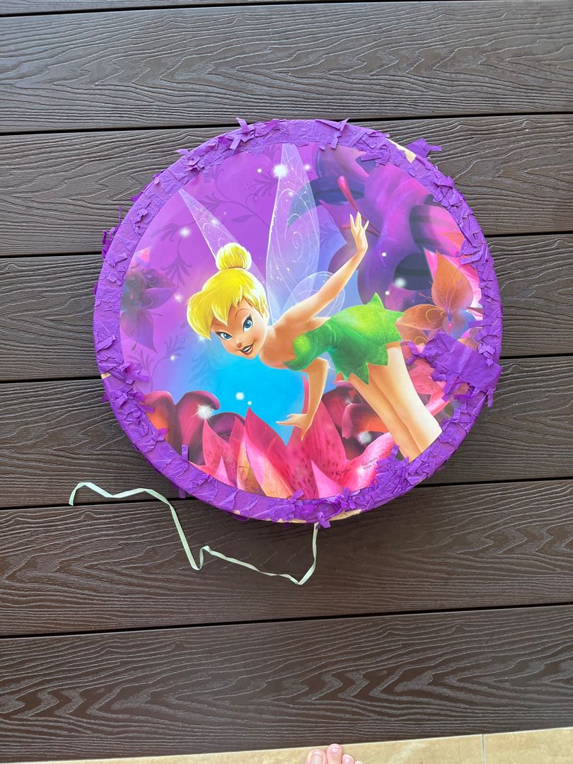 Tinkerbell Pinata, Hobbies & Toys, Toys & Games on Carousell