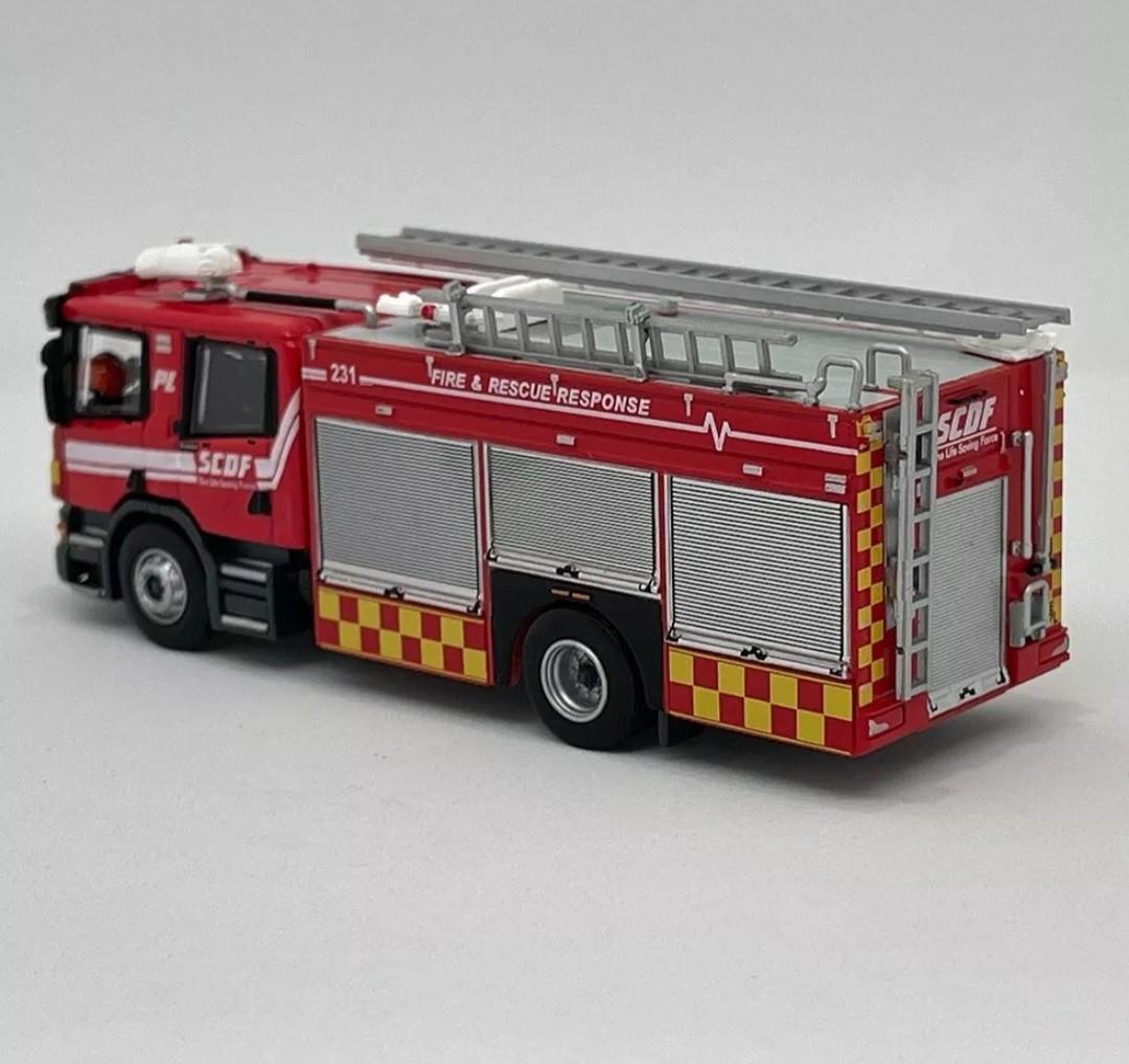 TINY DIECAST SCDF PL231 LIMITED EDITION MODEL, Hobbies & Toys, Toys ...