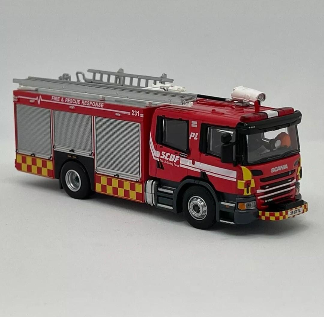 TINY DIECAST SCDF PL231 LIMITED EDITION MODEL, Hobbies & Toys, Toys ...