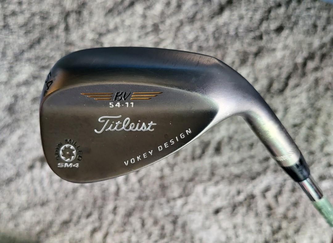 Titleist SM4 Vokey 54 Deg Wedge, Sports Equipment, Sports & Games, Golf on Carousell