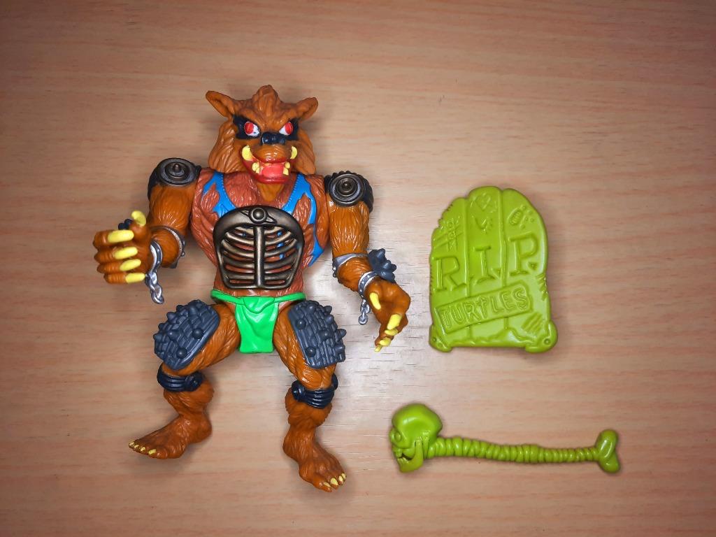 TMNT 1991 Teenage Mutant Ninja Turtles: Rahzar, Hobbies & Toys, Toys ...