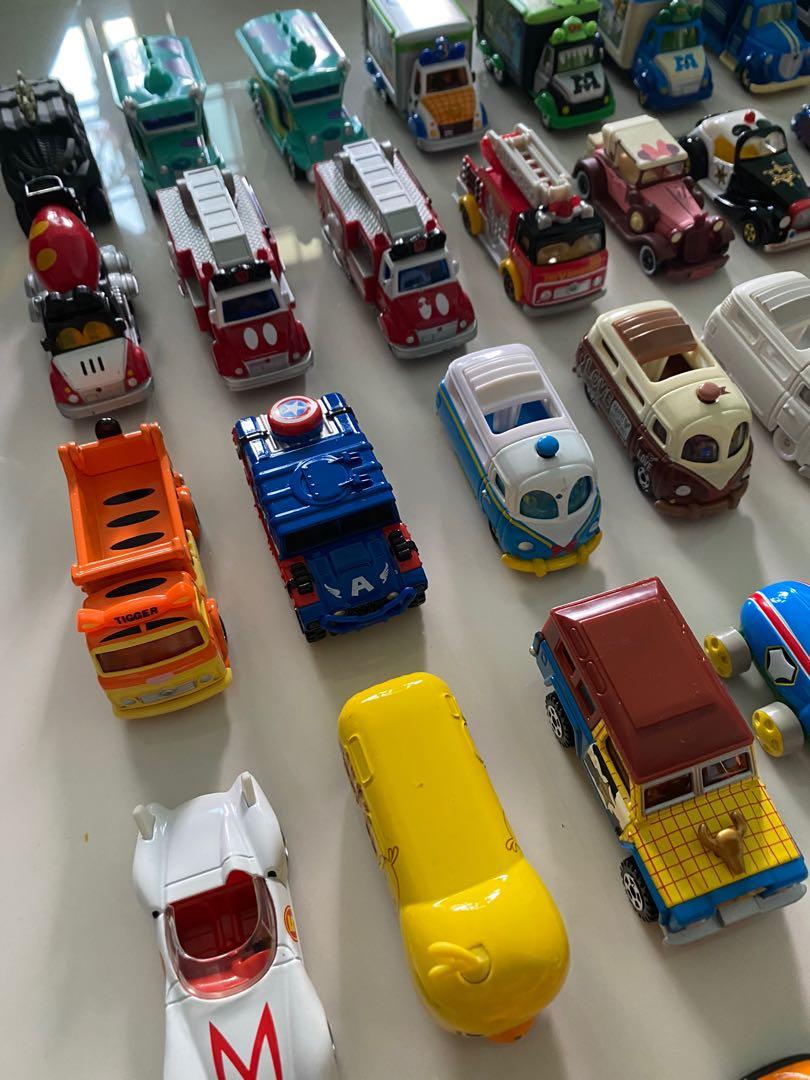 Dream tomica collection / Disney Motor Tomica (Disney Mickey, Minnie ...