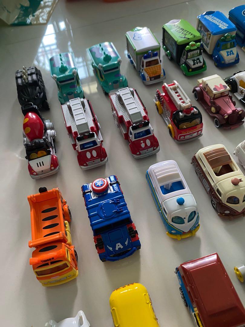 Dream tomica collection / Disney Motor Tomica (Disney Mickey, Minnie ...
