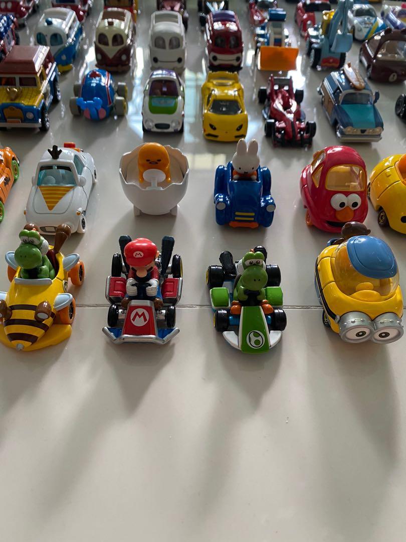 Dream tomica collection / Disney Motor Tomica (Disney Mickey, Minnie ...