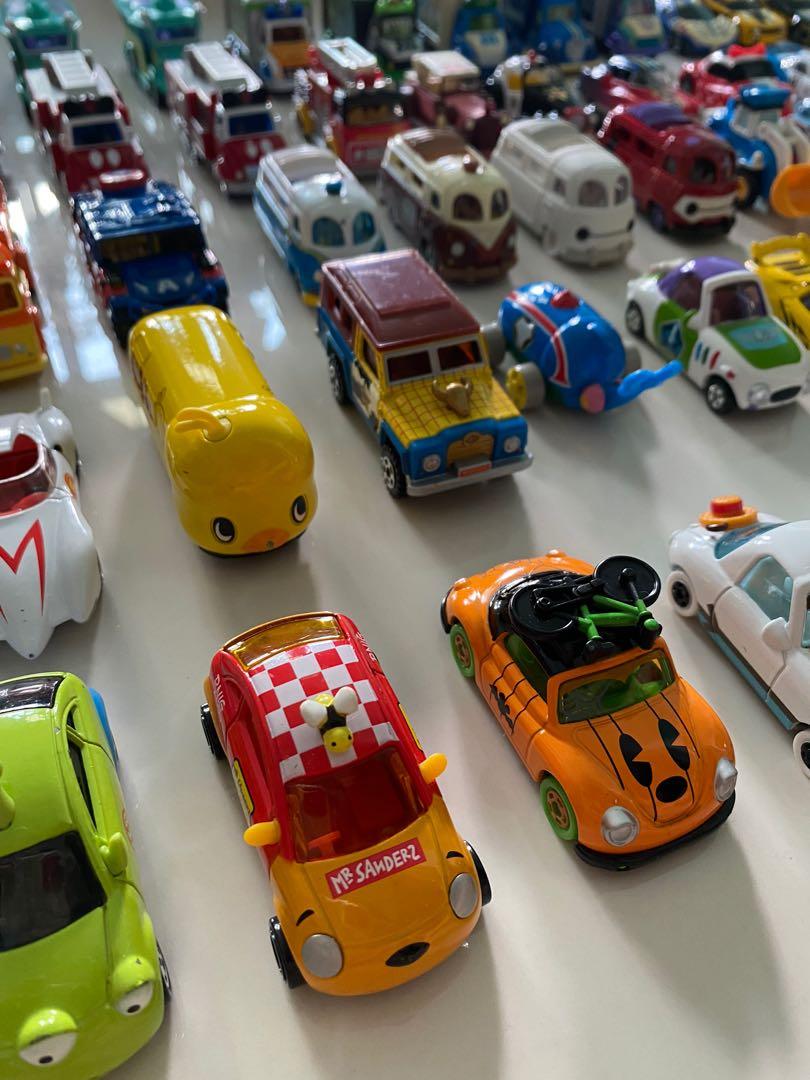 Dream tomica collection / Disney Motor Tomica (Disney Mickey, Minnie ...