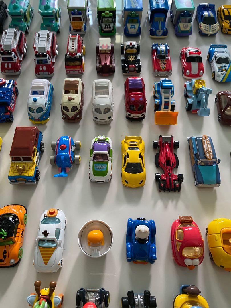 Dream tomica collection / Disney Motor Tomica (Disney Mickey, Minnie ...