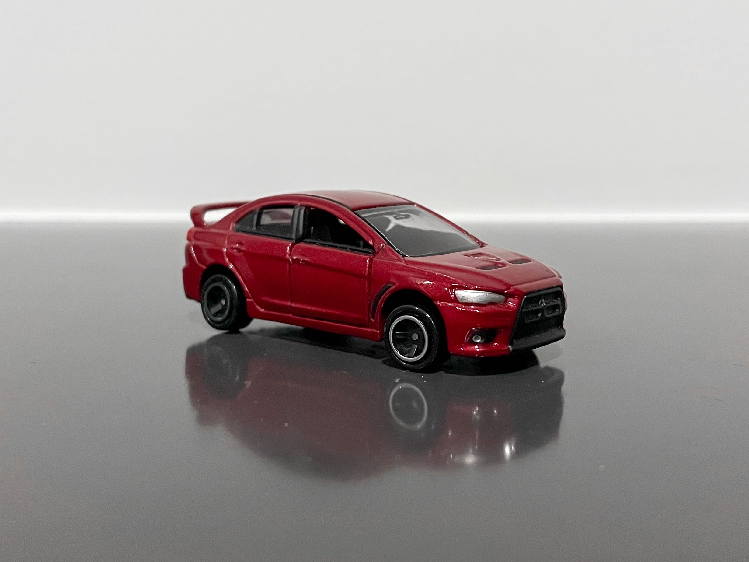 Tomica Mitsubishi Lancer Evolution X, Hobbies & Toys, Toys & Games on ...