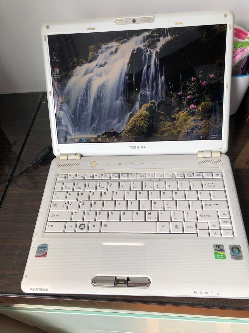 Toshiba laptop, Computers & Tech, Laptops & Notebooks on Carousell