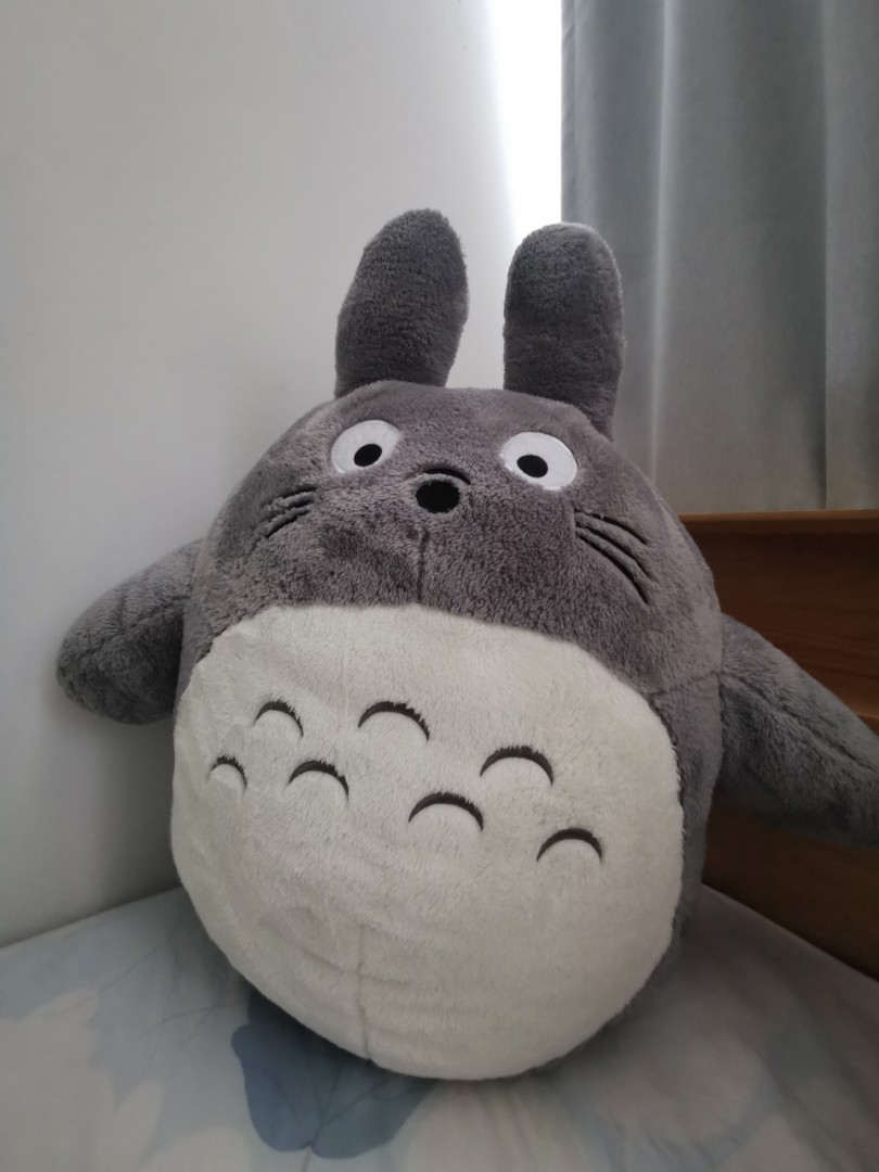 Totoro Soft Toy 60CM Tall, Hobbies & Toys, Toys & Games on Carousell